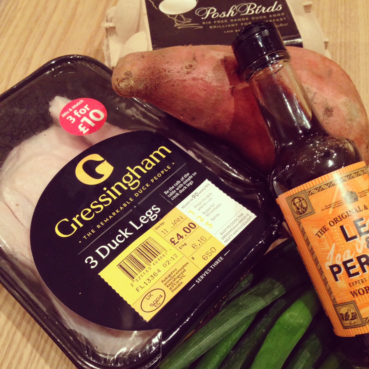 Making a (duck) hash of it - Let Her Eat Clean