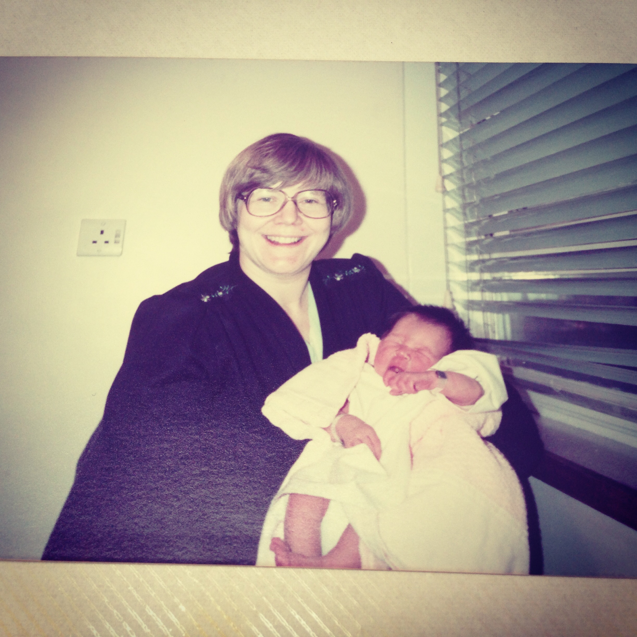 Becoming a Mother without your Mother - Let Her Eat Clean